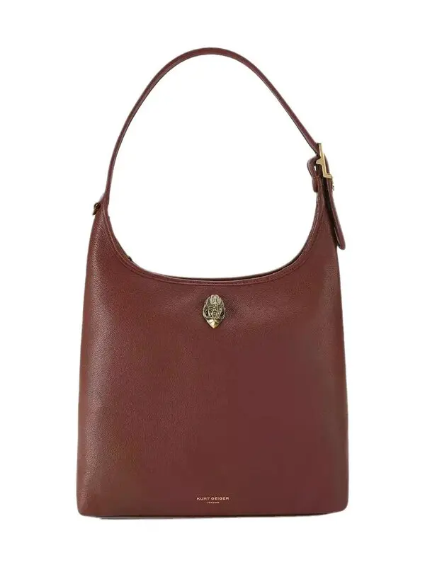 Kurt Geiger Leather Shoulder Bag - Brown