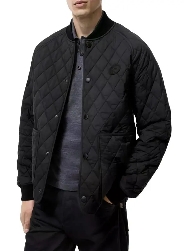 Burberry Quilted Nylon Jacket - Black