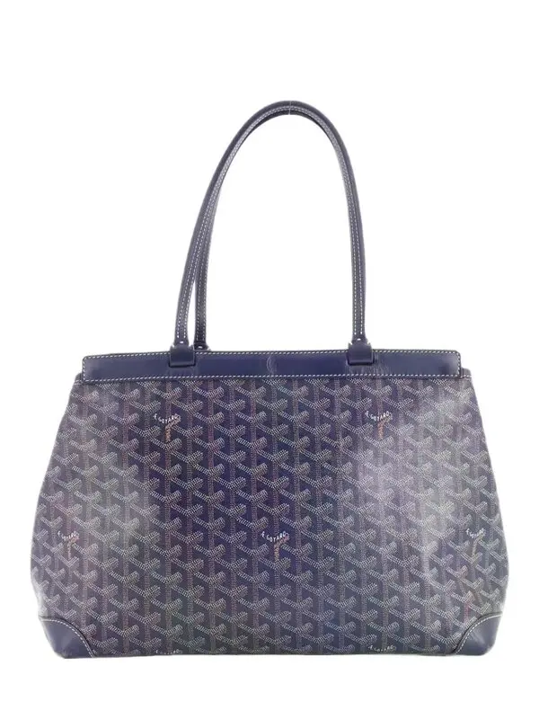 Goyard Bellechasse Bag Coated Canvas Pm Tote Bag - Blue