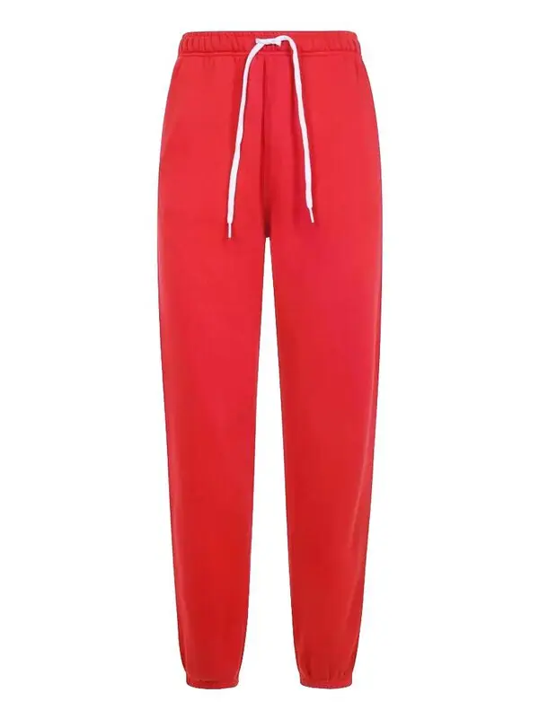 Polo Ralph Lauren Drawstring Track Pants - Red