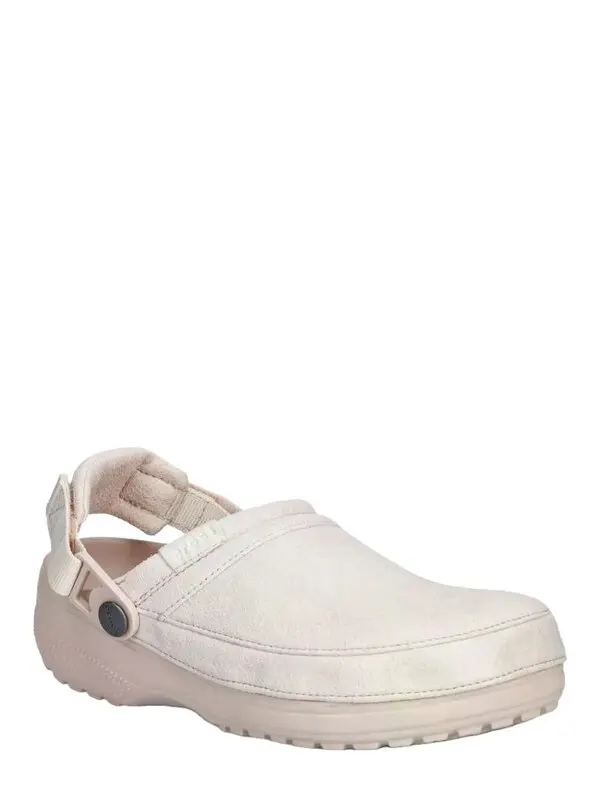 CROCS Classic Touch-strap Slingback Clogs - Pink