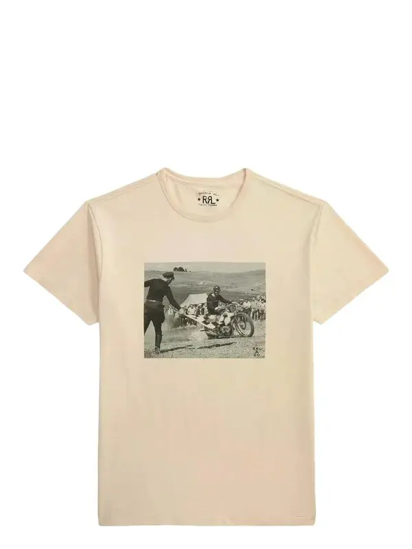 Ralph Lauren Graphic-print T-shirt - Neutrals