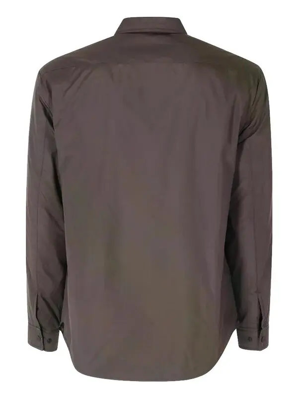 BRIGLIA 1949 Morrison Press-stud Shirt Jacket - Brown
