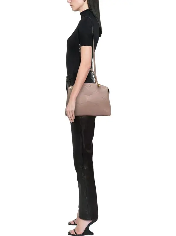 LOUIS VUITTON 2021-2026 Monogram Empreinte Giant Grand Palais Satchel - Neutrals