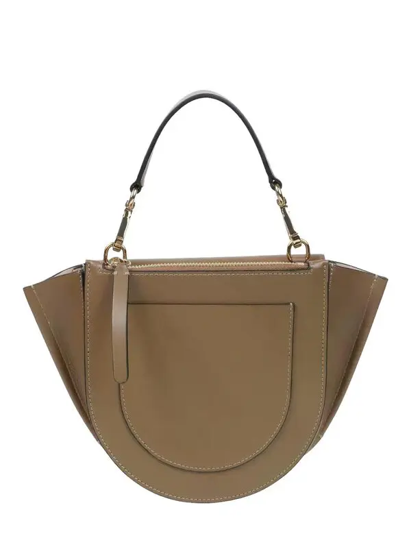 WANDLER Medium Hortensia Tote Bag - Neutrals