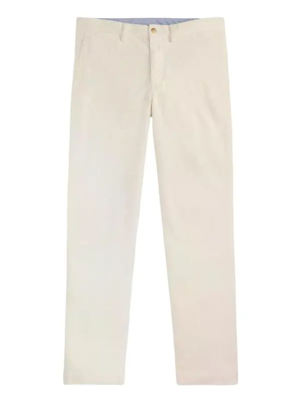 Polo Ralph Lauren Straight-fit Corduroy Trousers - White