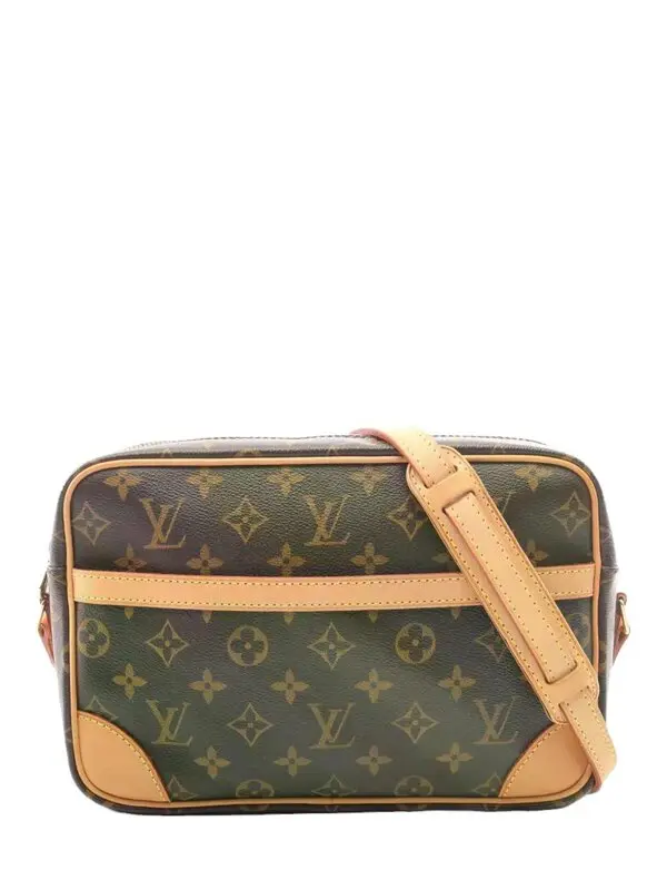 LOUIS VUITTON 2008 Monogram Canvas Trocadero Shoulder Bag - Brown