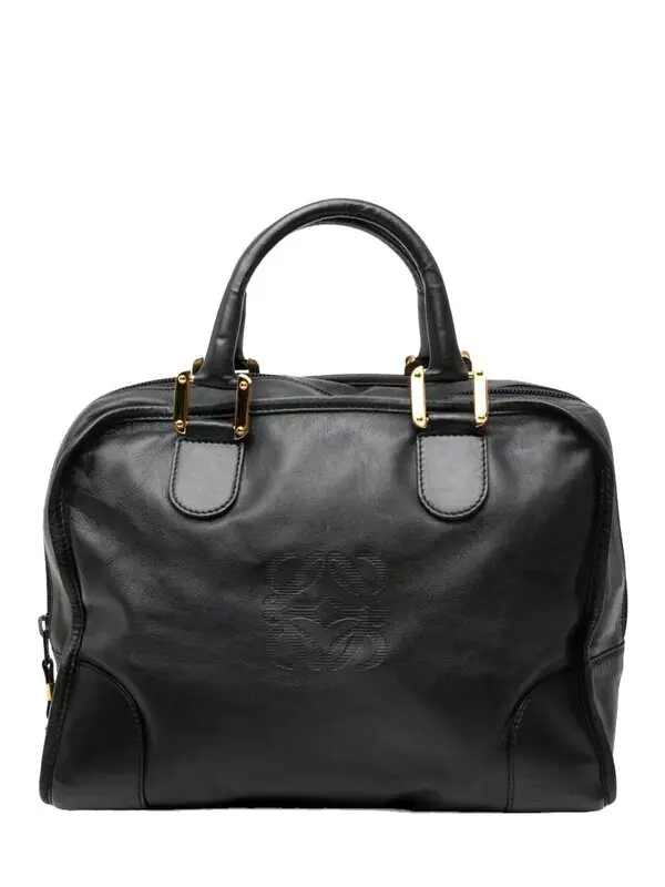 Loewe Amazona 32 Handbag - Black