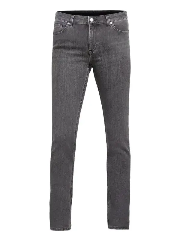 LEEM Elly Stonewashed Jeans - Grey
