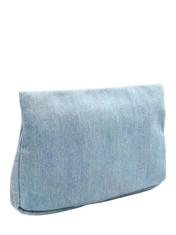 JIMMY CHOO Zena Star-stud Clutch Bag - Blue