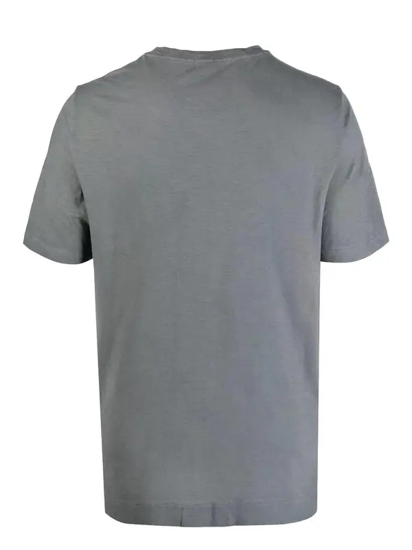 Massimo Alba Chest Patch-pocket Detail T-shirt - Grey