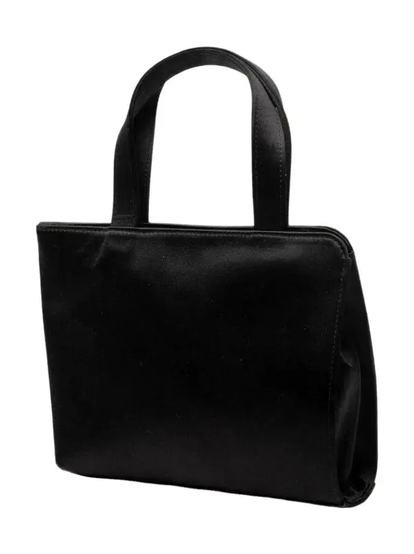 Gucci 20th Century Tom Ford Mini Satin Square G Handbag - Black
