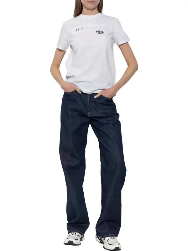 DIESEL® 1971 D-sent Straight-leg Jeans - Blue
