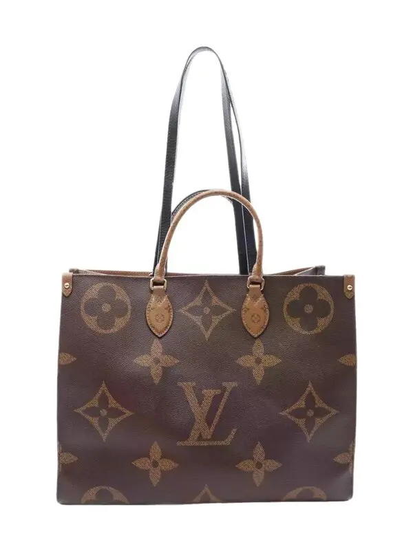 LOUIS VUITTON 2021 Gm Onthego Monogram Tote Bag - Brown