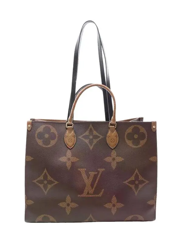 LOUIS VUITTON 2021 Gm Onthego Monogram Tote Bag - Brown