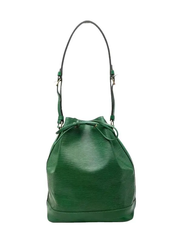 LOUIS VUITTON Epi Noe Gm Bucket Bag - Green