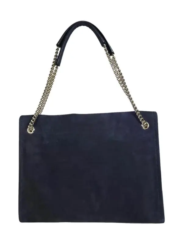 Orciani Medium Venus Shoulder Bag - Blue