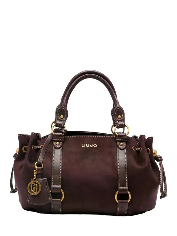 Liu Jo Small Logo-plaque Tote Bag - Red
