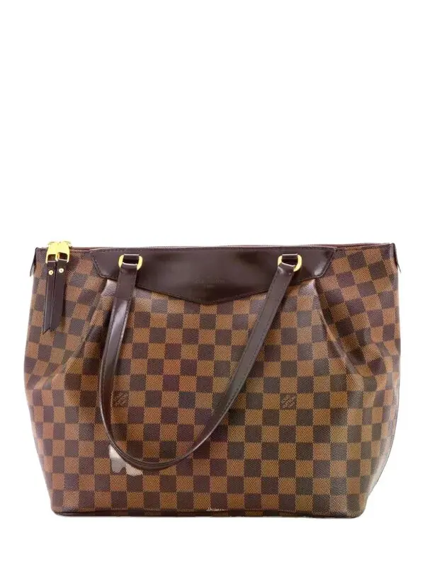 LOUIS VUITTON Westminster Damier Gm Tote Bag - Brown