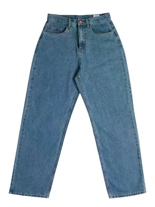 BEWIDER Superloose High-rise Jeans - Blue
