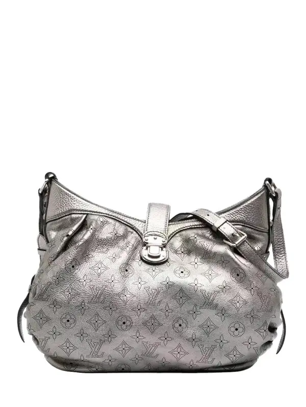 LOUIS VUITTON 2008 Mahina Xs Monogram Crossbody Bag - Silver
