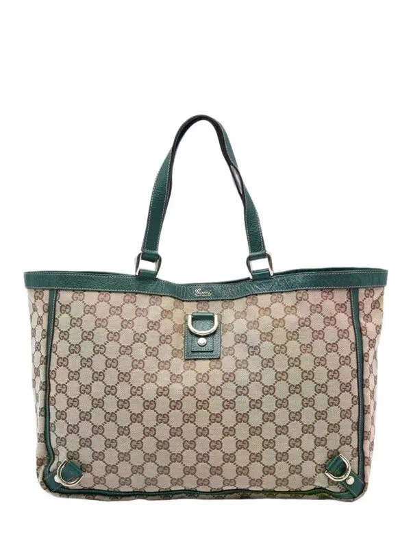 Gucci 2000-2015 Gg Canvas Abbey D Ring Tote Bag - Neutrals