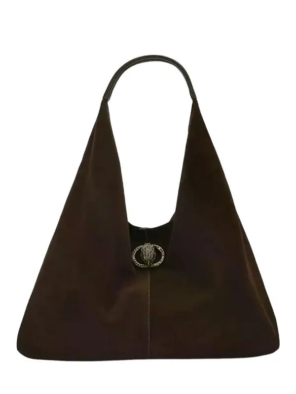 Kurt Geiger Large Chelsea Slouch Bag - Brown