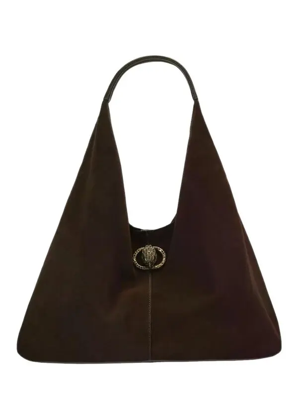 Kurt Geiger Large Chelsea Slouch Bag - Brown