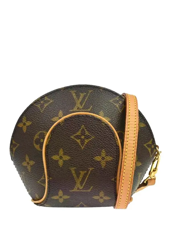 LOUIS VUITTON Monogram Ellipse Mini Bag - Brown