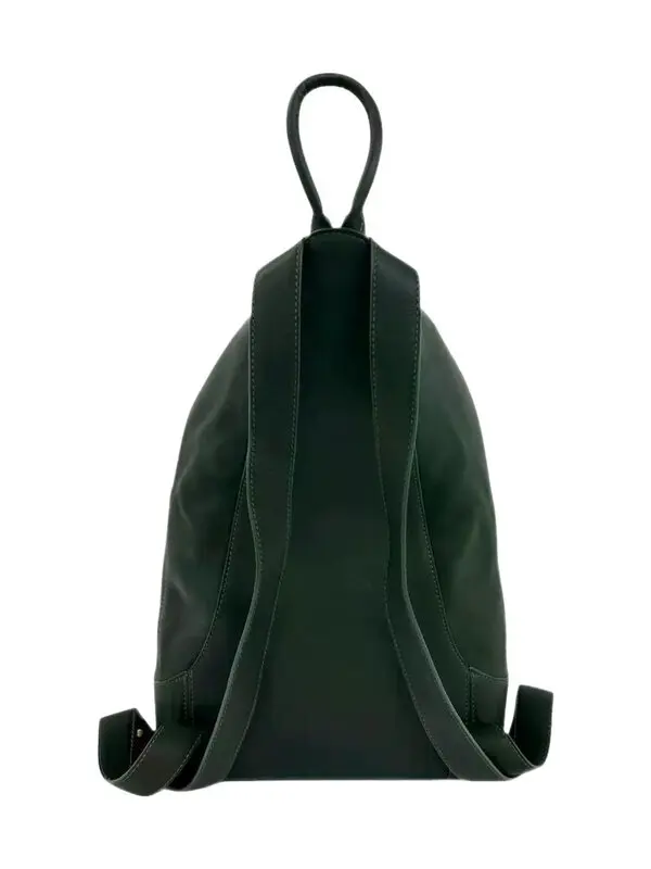 Loewe Leather Backpack - Green
