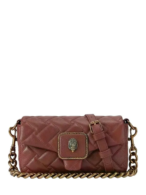Kurt Geiger Pimlico Cross Body Bag - Brown