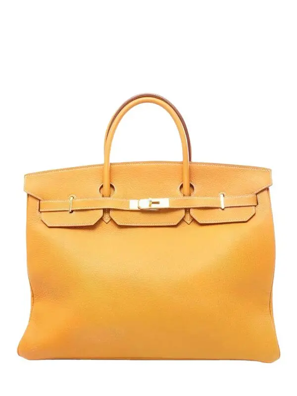 Hermès Birkin 40 Handbag - Yellow