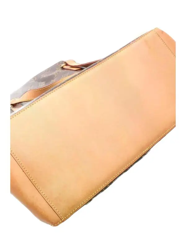 LOUIS VUITTON 2002 Cabas Mezzo Tote Bag - Brown