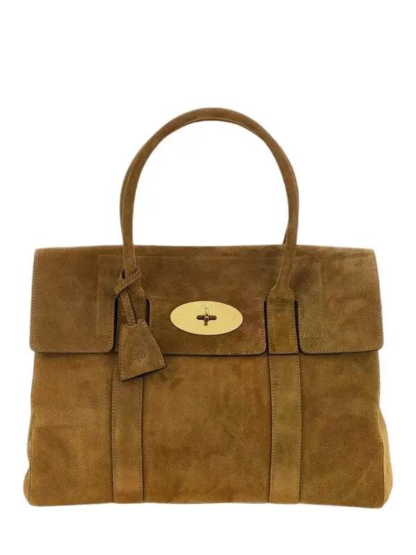 Mulberry Bayswater Tote Bag - Brown
