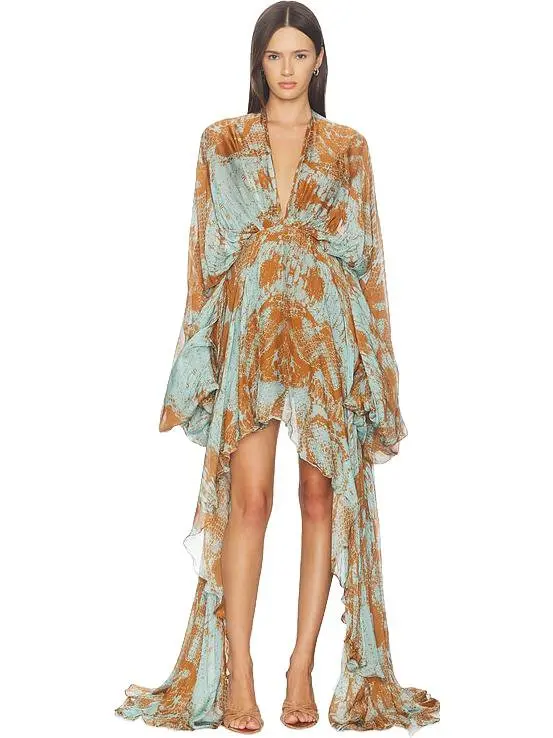DEME BY GABRIELLA The Rebecca Dress In . Also - Rust
