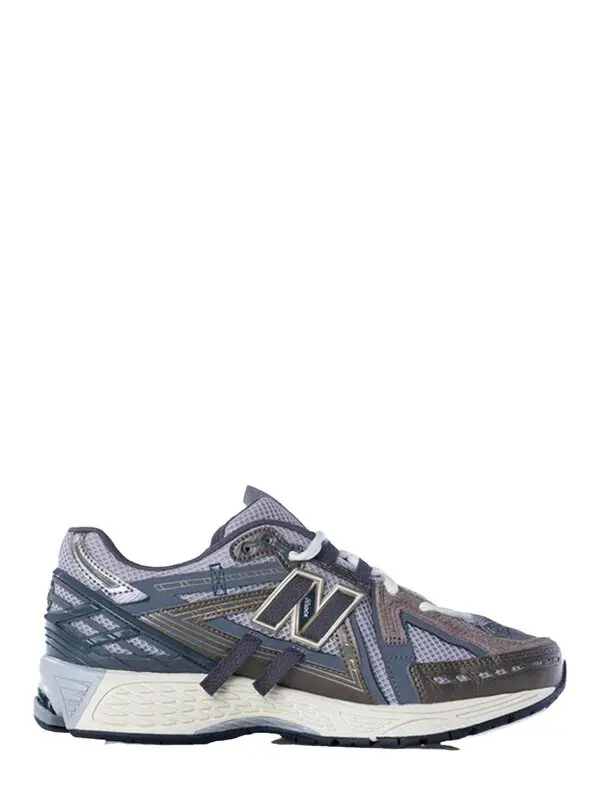 NEW BALANCE 1906 Logo Patch Sneakers - Brown