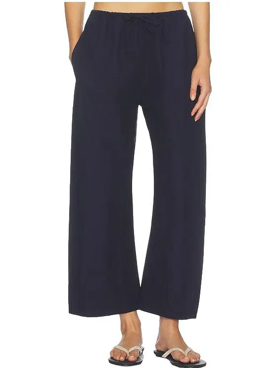 LESET Kyoto Carpenter Pant In . Also - Navy