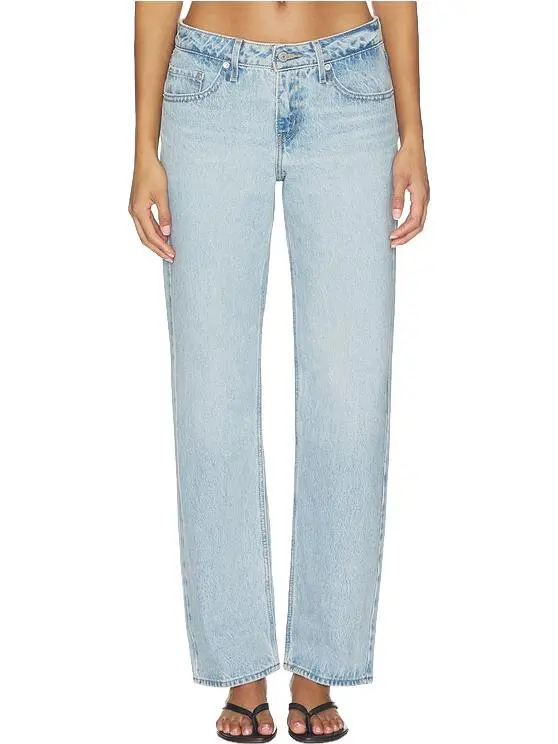 LEVI'S Low Straight Jeans In . Also - Blue