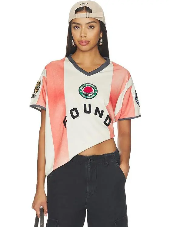 FOUND Striped Statesman Jersey In . Also - Red