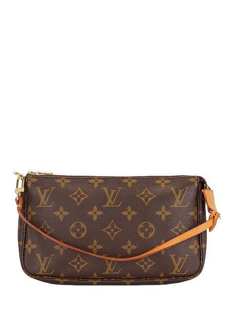 FWRD RENEW Louis Vuitton Monogram Pochette Accessories Shoulder Bag - Brown