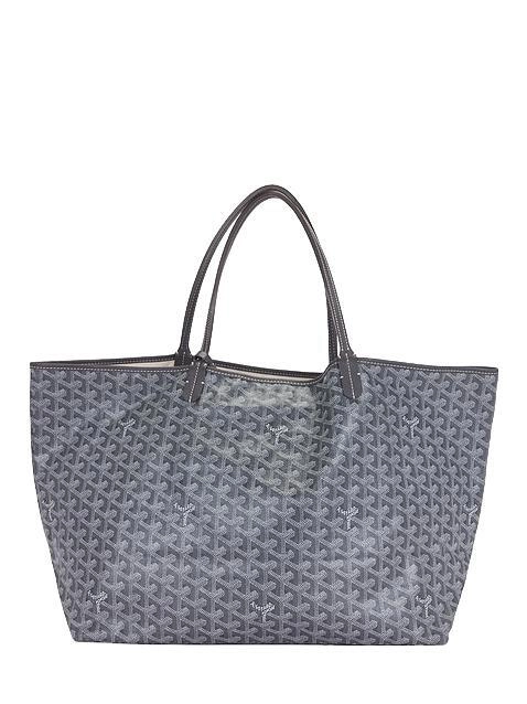FWRD RENEW Goyard Saint Louis Gm Tote Bag - Grey