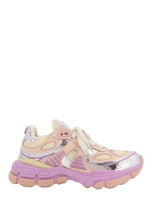 Axel Arigato Sphere Runner Low-top Leather Sneakers - Pink