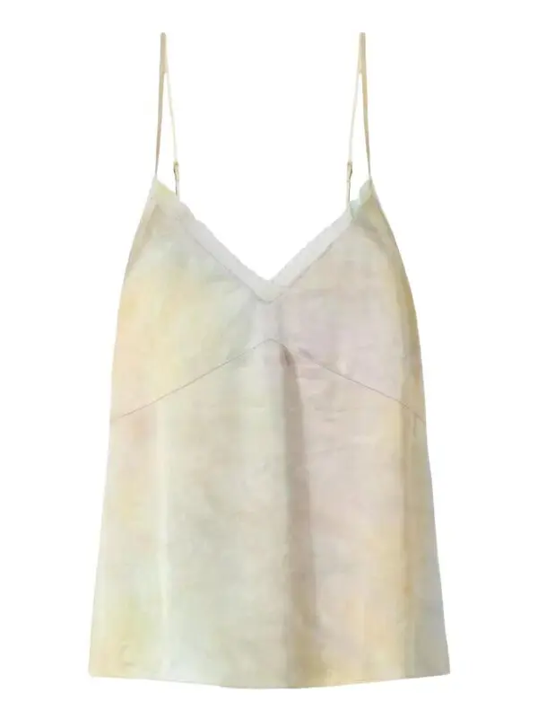 Pinko Gradient Satin Top - Neutrals