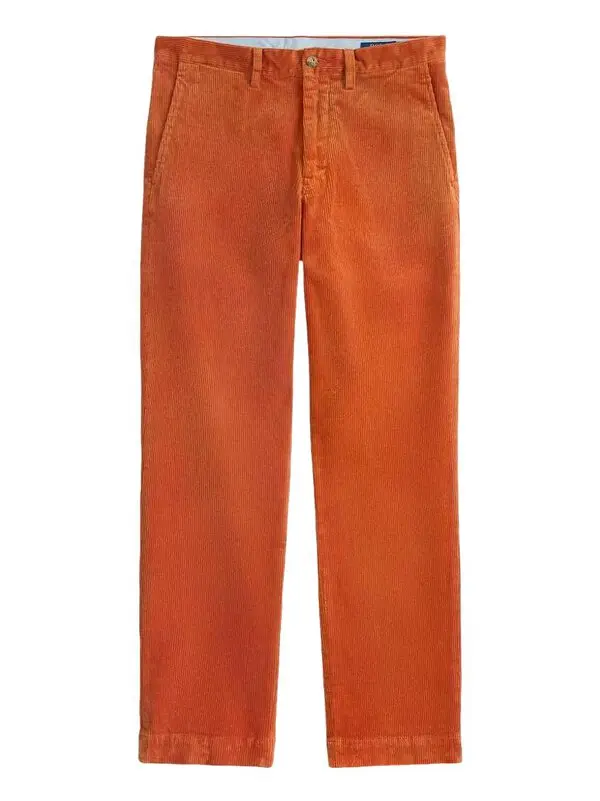 Polo Ralph Lauren Corduroy Trousers - Orange