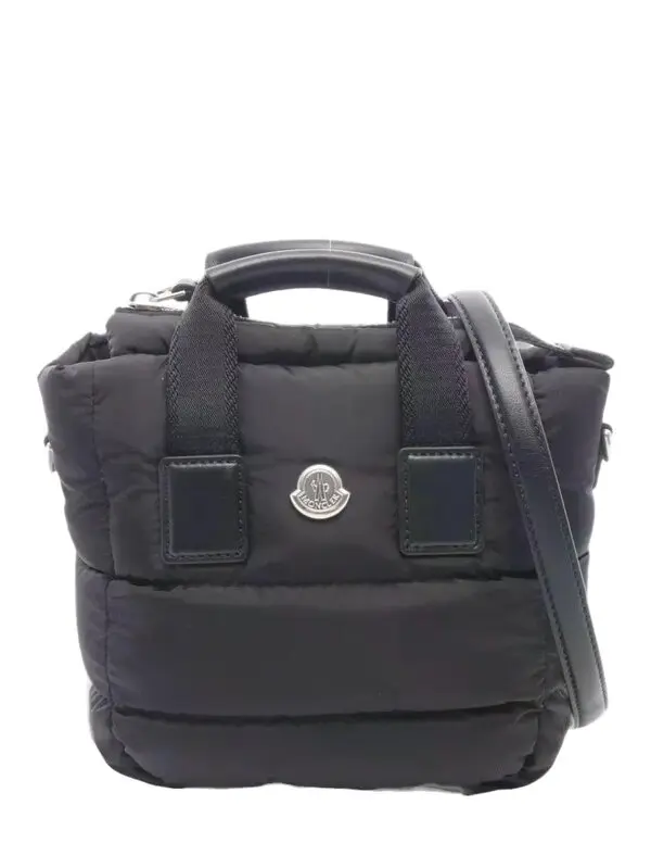 Moncler Caradoc Padded Tote Bag - Black