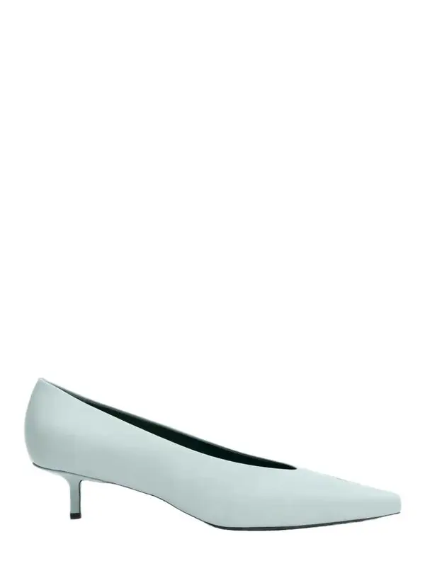 Loulou De Saison Alani Kitten-heel Pumps - Blue