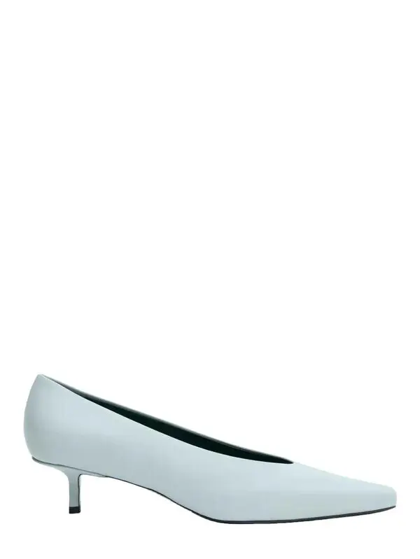 Loulou De Saison Alani Kitten-heel Pumps - Blue