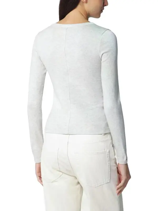 FLORE FLORE Max Long-sleeve T-shirt - Grey