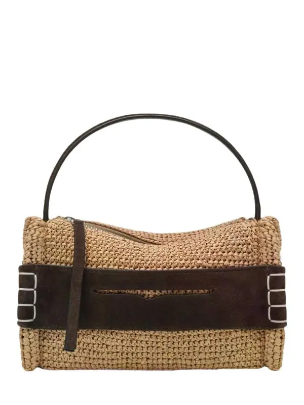 JW Anderson Small Loafer Tote Bag - Neutrals