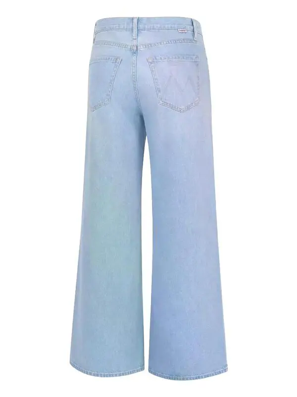 MOTHER The Lemon Twist Sneak Jeans - Blue